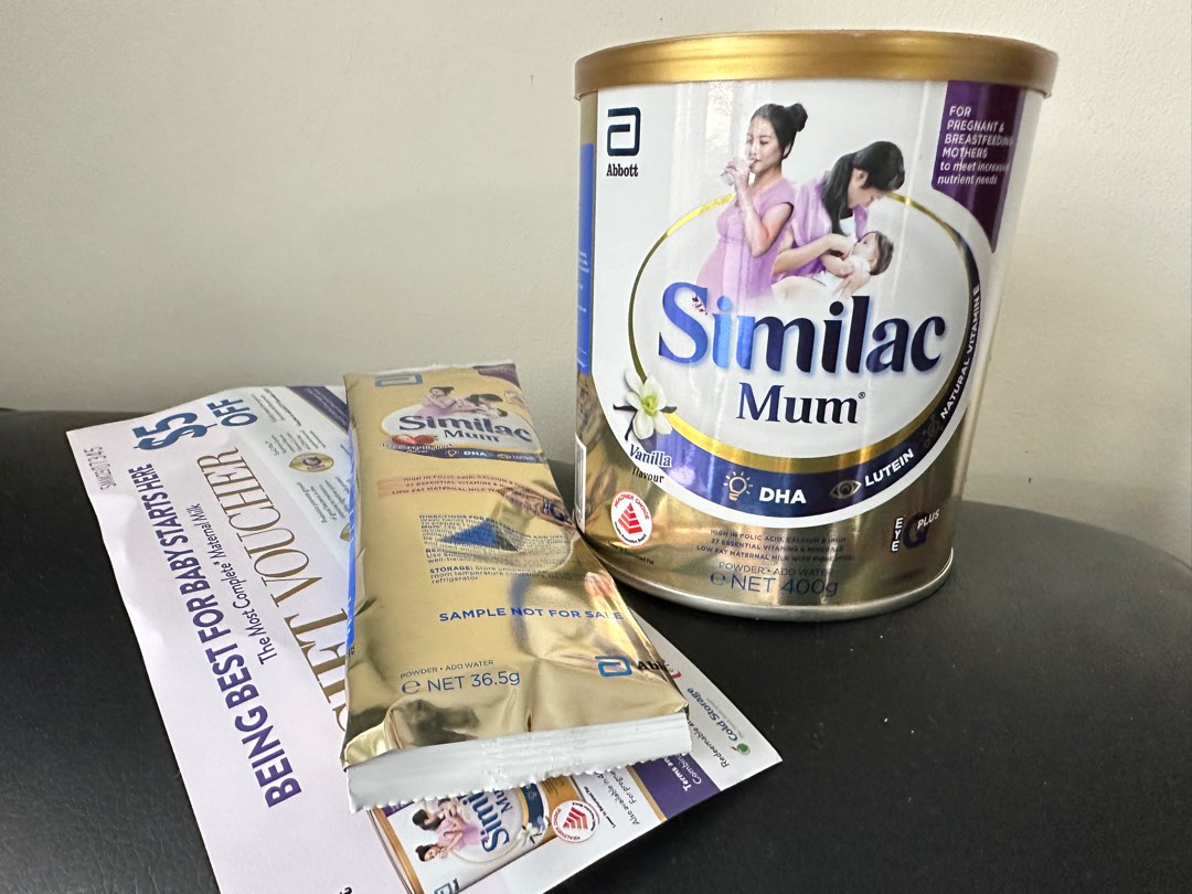 Similac Mum (Vanilla) exp May 2024, Babies & Kids, Maternity Care on ...