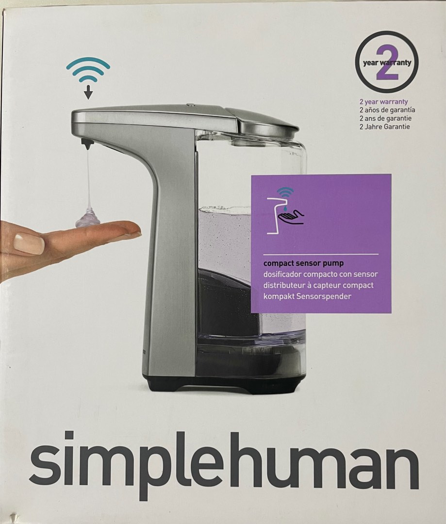 Simplehuman Soap Dispenser, TV & Home Appliances, Other Home Appliances ...