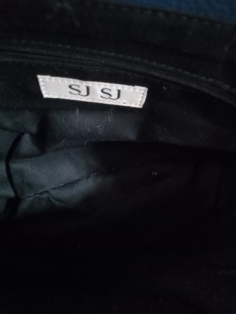 SJSJ DOUBLE BELTED LEATHER SATCHEL on Carousell