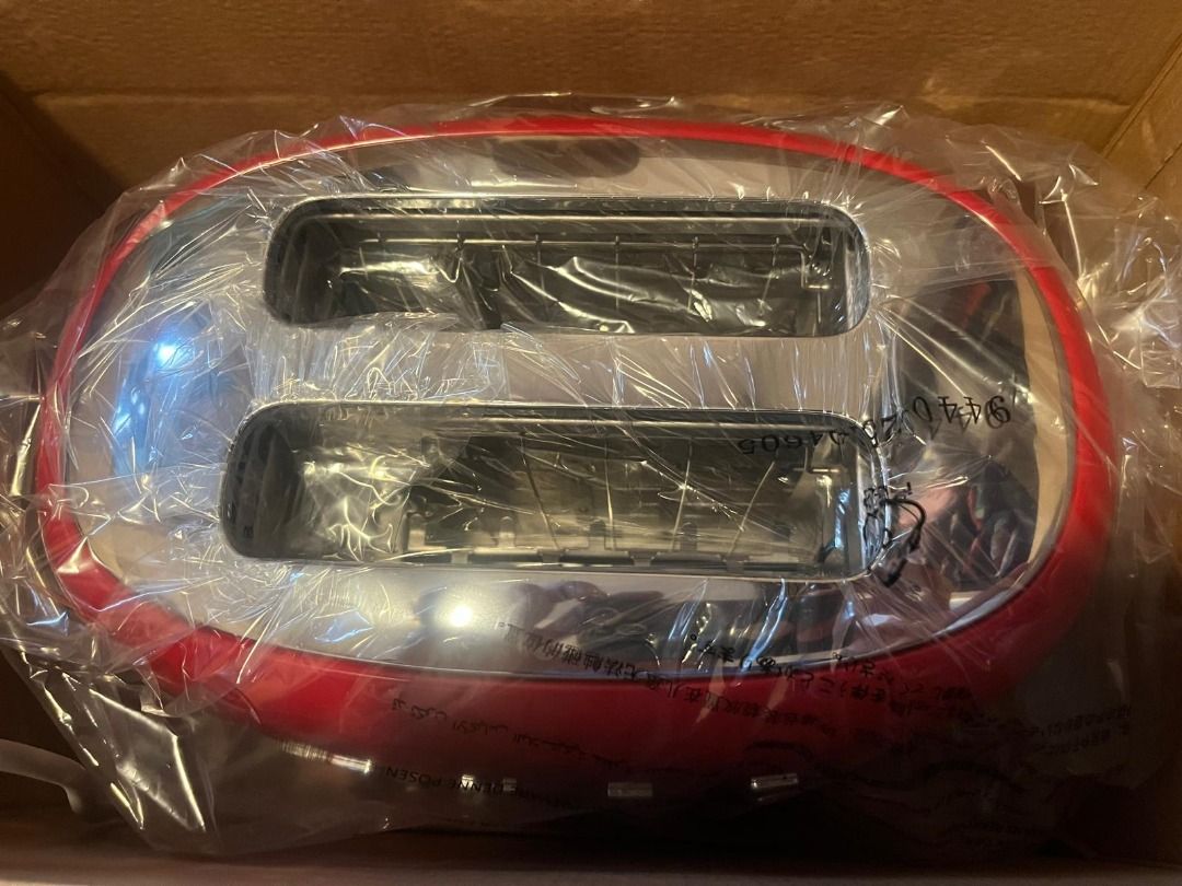 SMEG Red Toaster (brand new!), TV & Home Appliances, Kitchen Appliances ...