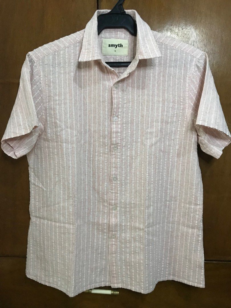 Smyth Baby Pink Polo, Men's Fashion, Tops & Sets, Tshirts & Polo Shirts ...
