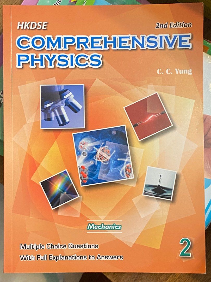 Solar Comprehensive Physics Mechanics 2, 興趣及遊戲, 書本 & 文具, 教科書 - Carousell