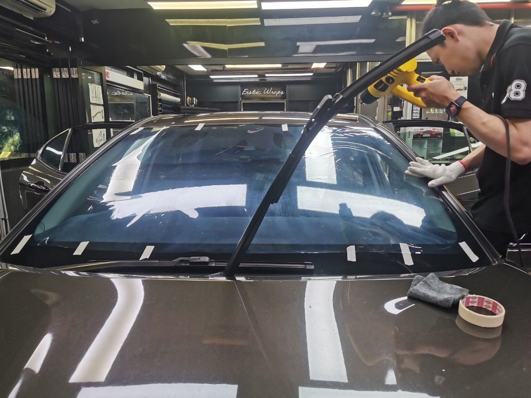 Solar Films Tint For FRONT WINDOW SCREEN CAR, Car Accessories ...