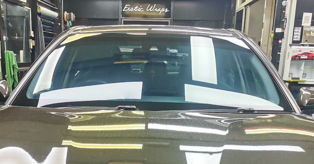 Solar Films Tint For FRONT WINDOW SCREEN CAR, Car Accessories ...