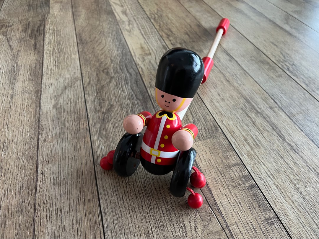 Soldier Wood Walker by Orange Tree Toys, Babies & Kids, Infant Playtime ...