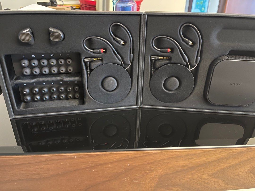 Sony IER-M9 Penta Driver IEM, Audio, Earphones on Carousell