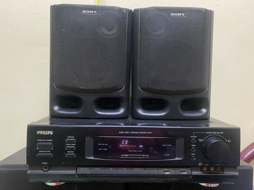 sony mini compo amp philip, Audio, Soundbars, Speakers & Amplifiers on ...