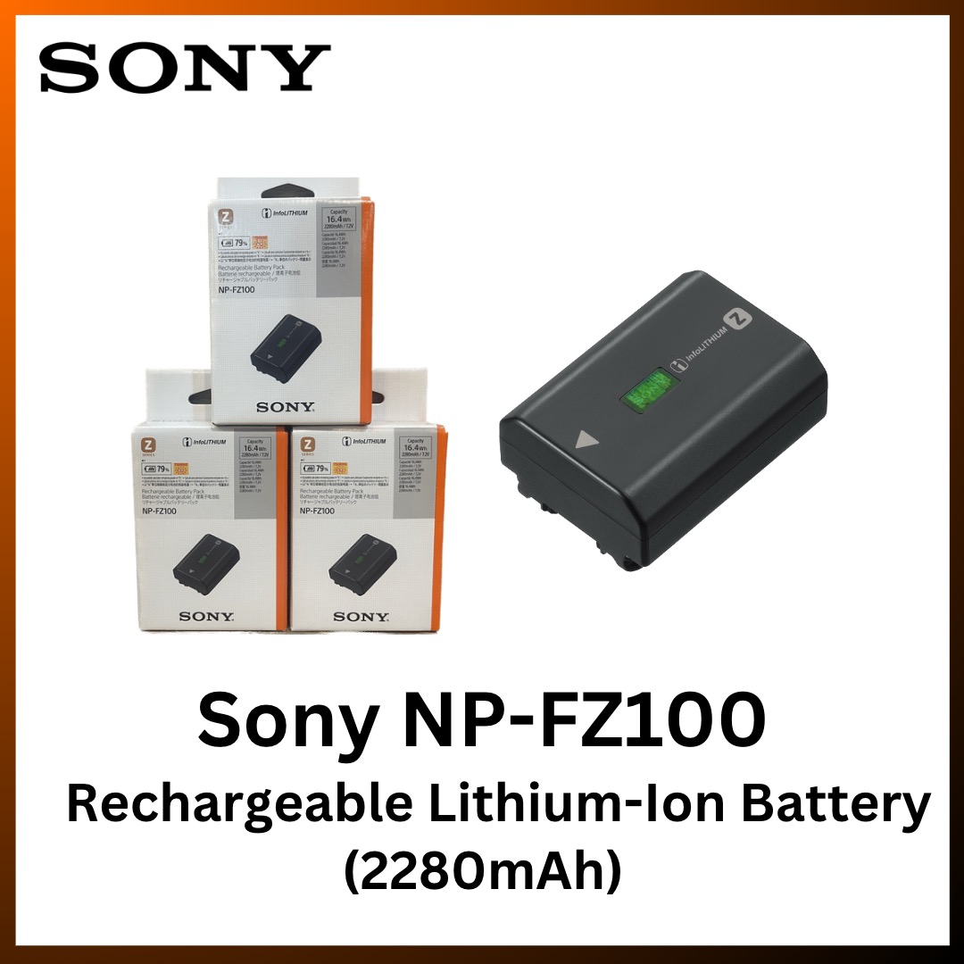 Sony NP-FZ100 Battery, Photography, Photography Accessories, Batteries & Chargers on Carousell