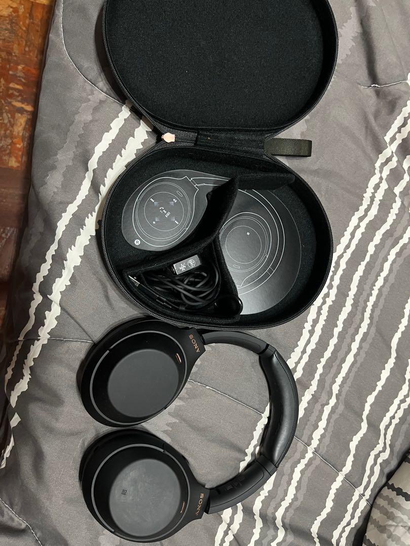 Sony XM4, Audio, Headphones & Headsets on Carousell