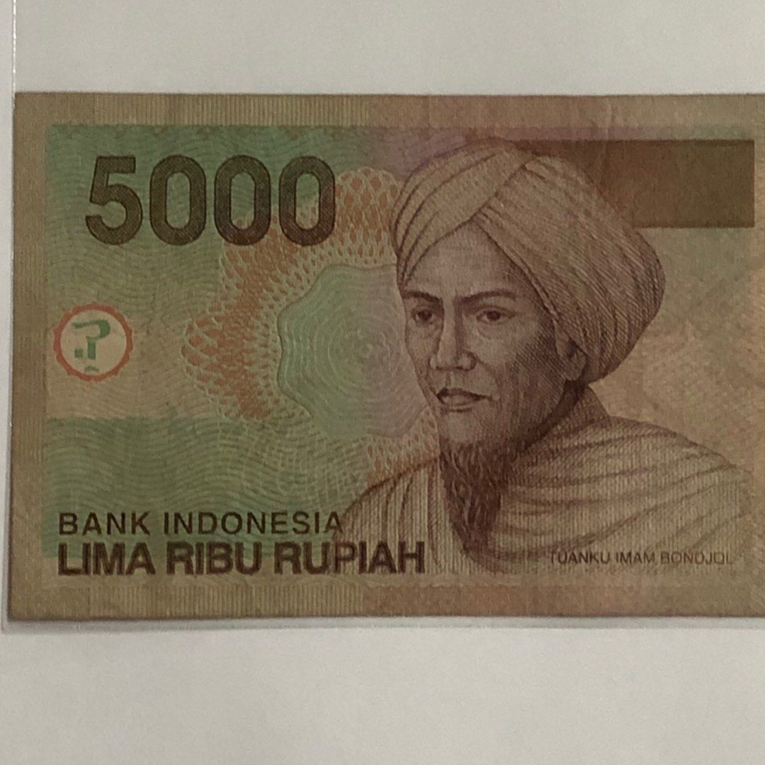 Special Offer - Authentic Serial Number LGO094131 Indonesia Currency ...