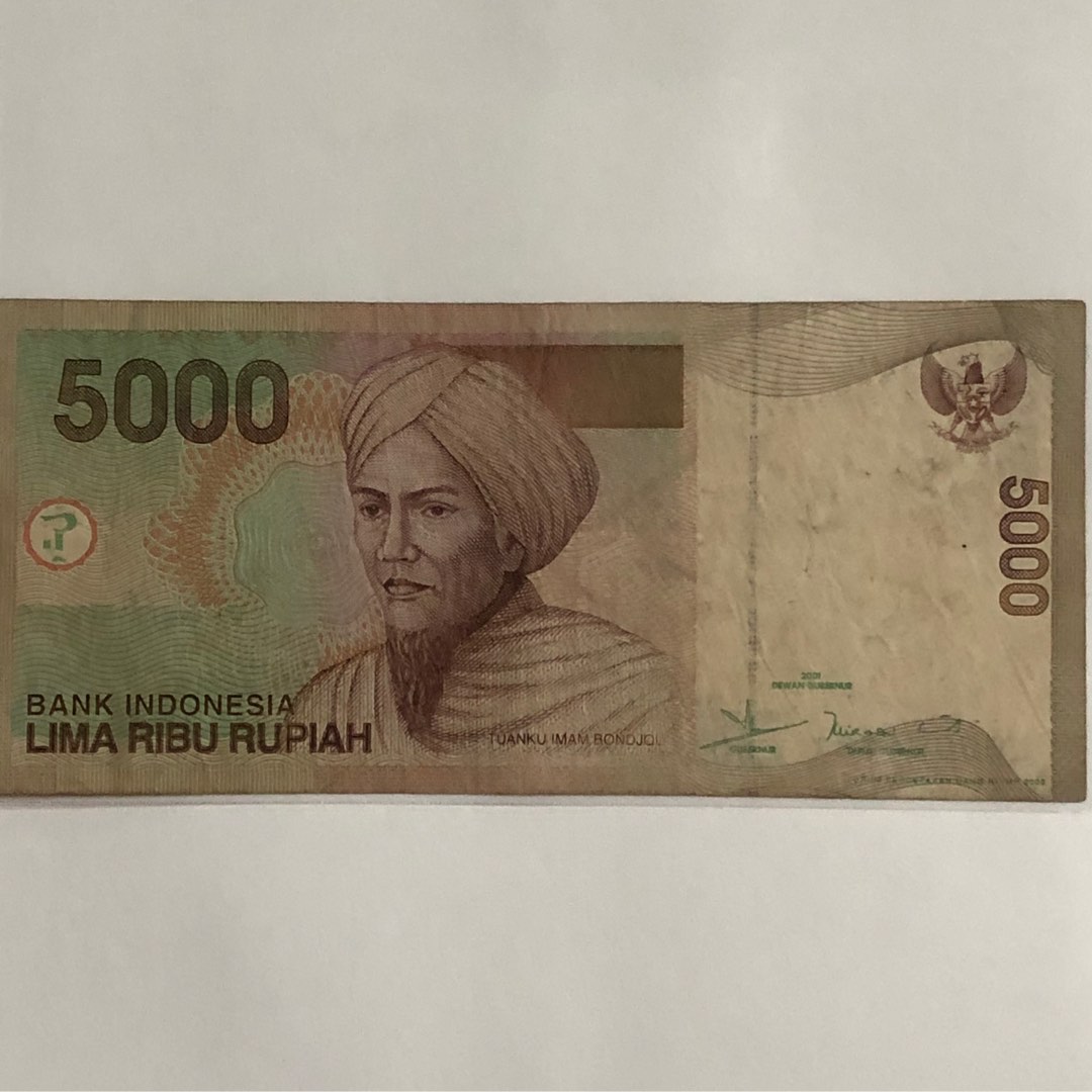 Special Offer - Authentic Serial Number LGO094131 Indonesia Currency ...
