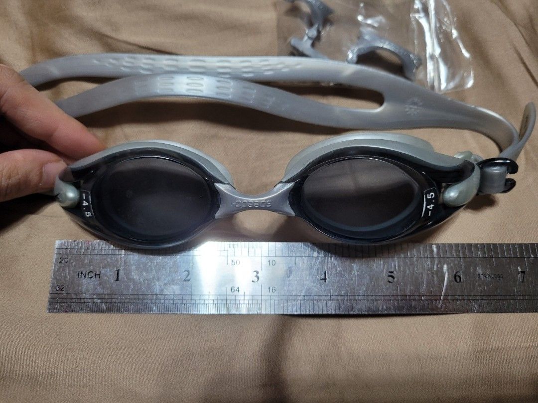 Speedo Graded Swimming Goggles -4.5, Sports Equipment, Other Sports ...