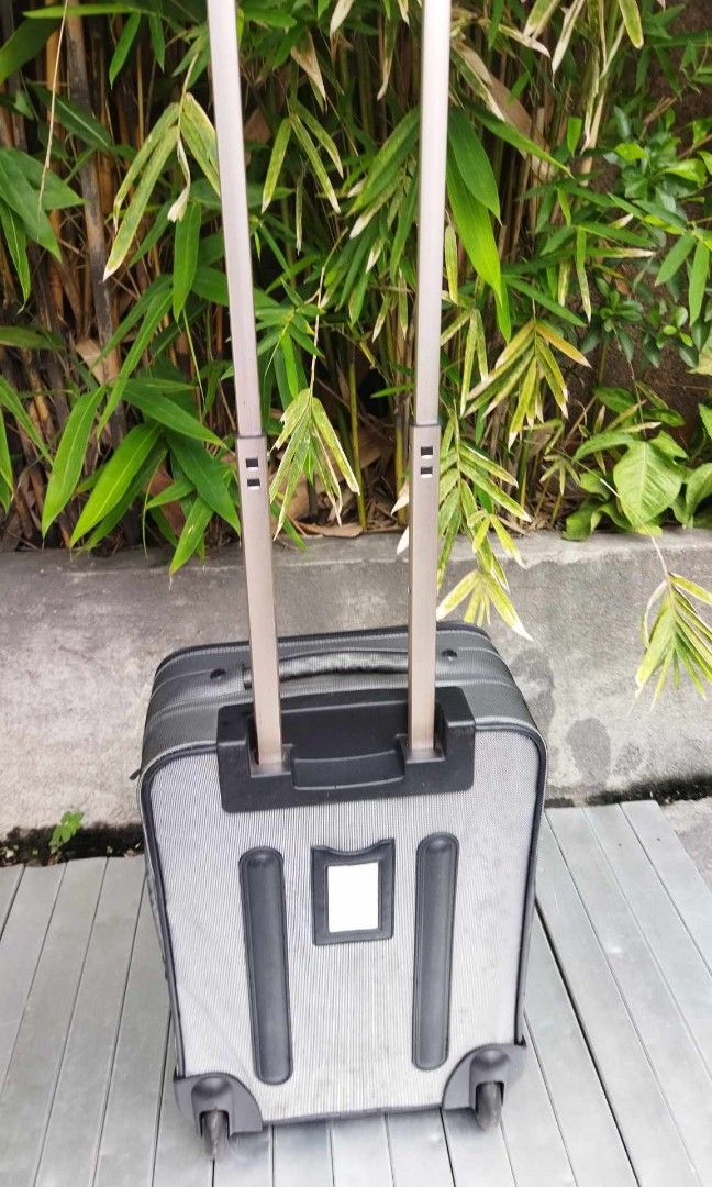 SPHERE luggage or suitcase trolley bag 2 wheels, Hobbies & Toys, Travel ...