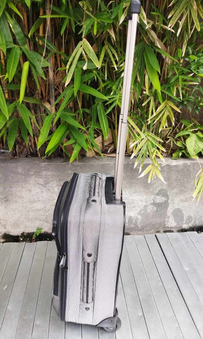 SPHERE luggage or suitcase trolley bag 2 wheels, Hobbies & Toys, Travel ...