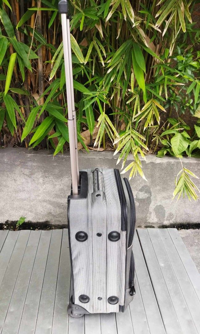 SPHERE luggage or suitcase trolley bag 2 wheels, Hobbies & Toys, Travel ...