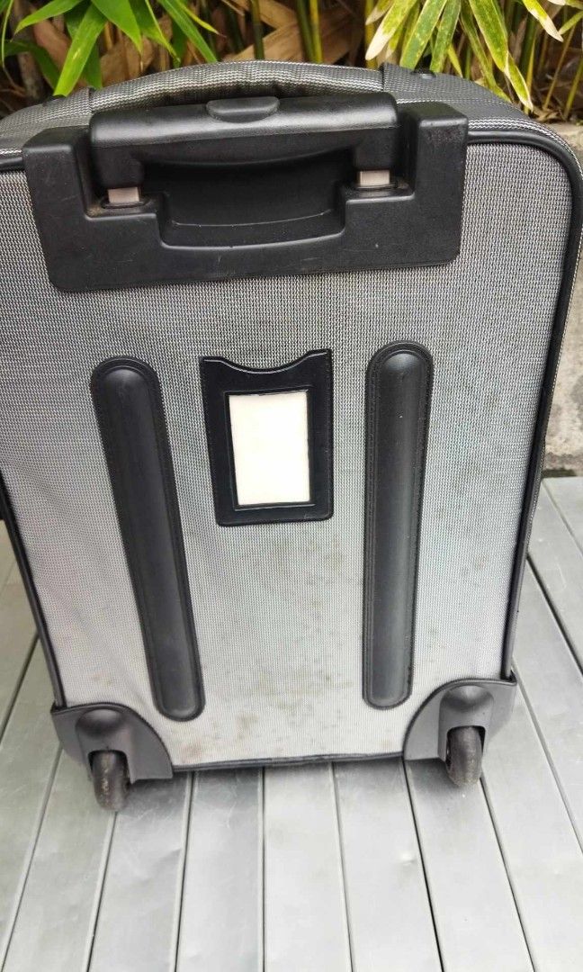 SPHERE luggage or suitcase trolley bag 2 wheels, Hobbies & Toys, Travel ...