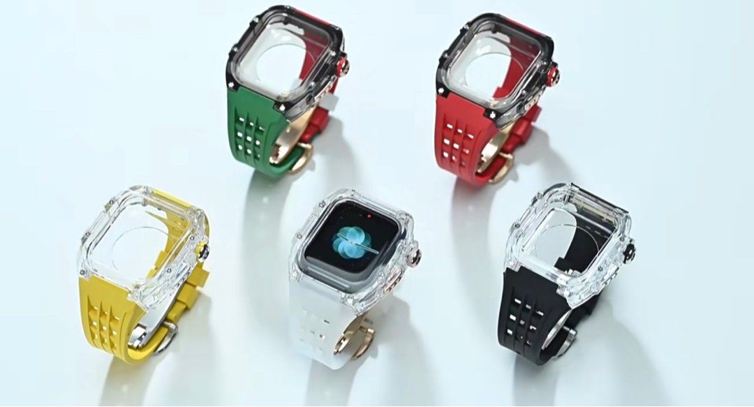 Sports custom Apple Watch case series 4/5/6/7/8 45mm 44mm 49mm, Men's ...