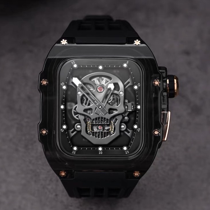 Sports custom Apple Watch case series 4/5/6/7/8 45mm 44mm 49mm, Men's ...