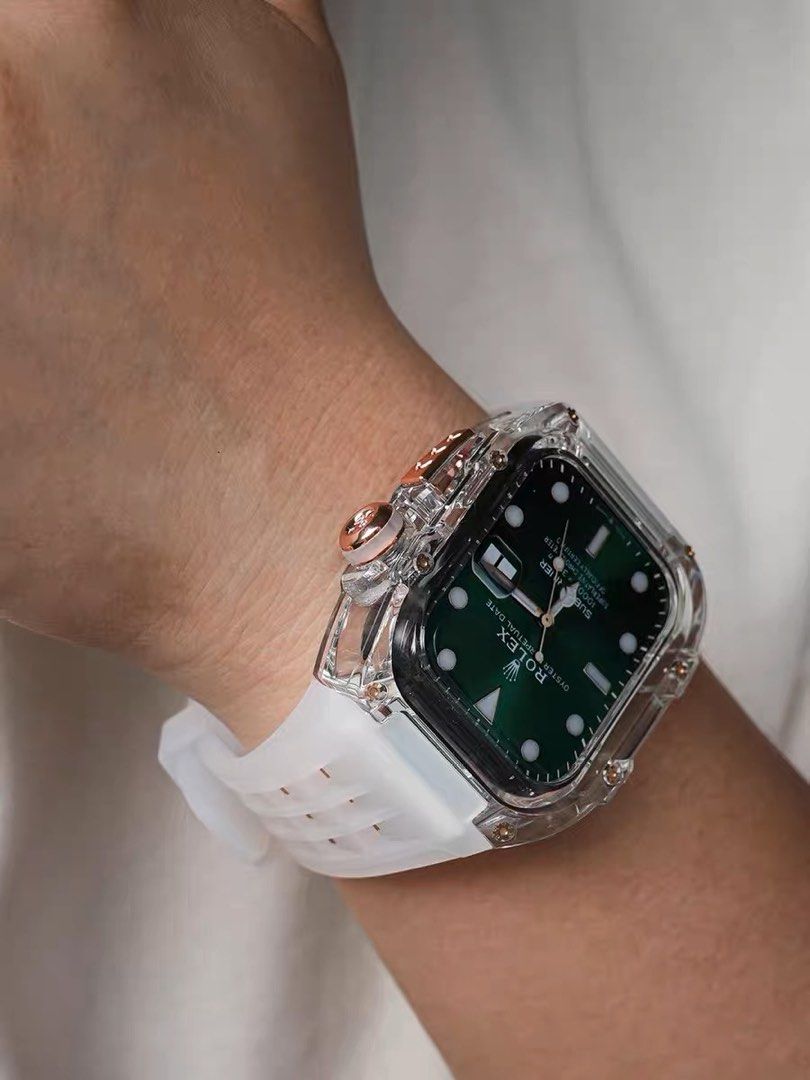 Sports custom Apple Watch case series 4/5/6/7/8 45mm 44mm 49mm, Men's ...