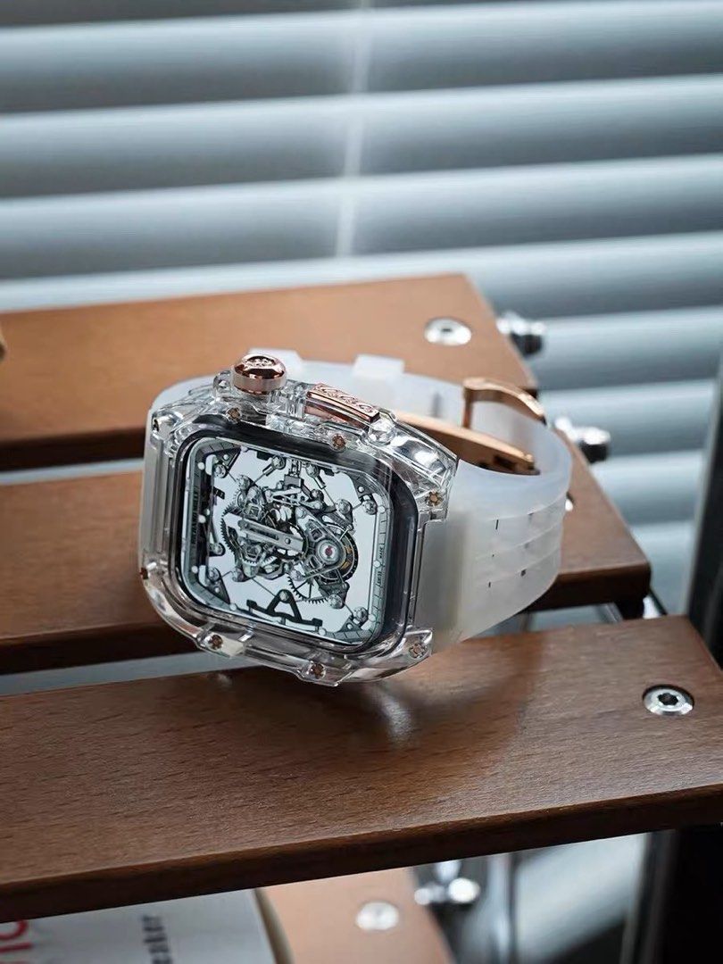 Sports custom Apple Watch case series 4/5/6/7/8 45mm 44mm 49mm, Men's ...