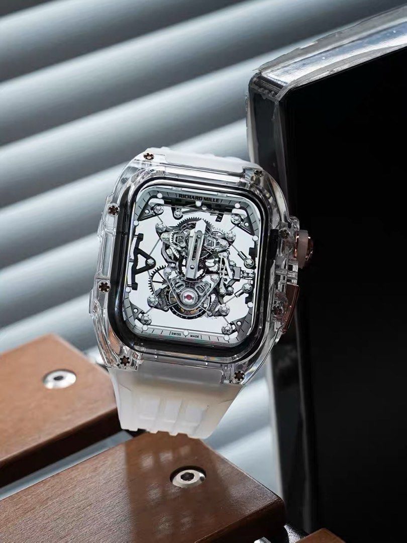 Sports custom Apple Watch case series 4/5/6/7/8 45mm 44mm 49mm, Men's ...