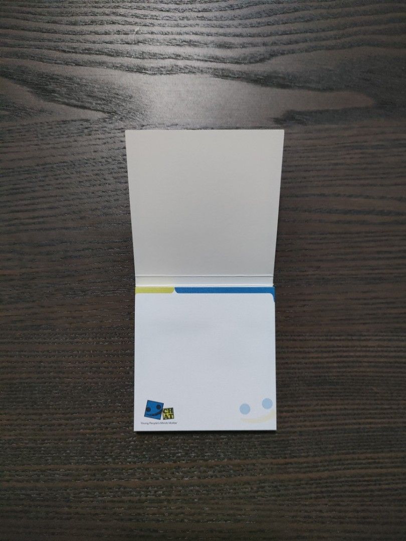 Square post-it pad, Hobbies & Toys, Stationery & Craft, Stationery ...