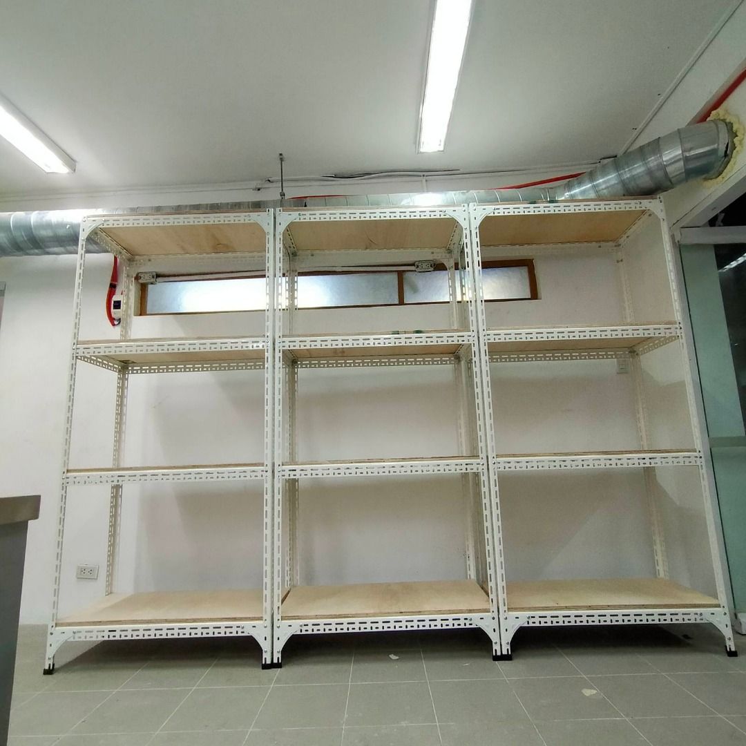Steel frame - Slotted Angle Rack for Storage on Carousell