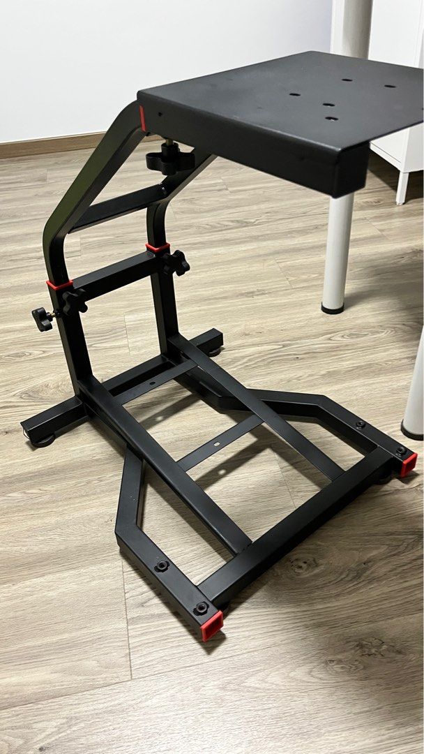 Steering wheel stand/ racing wheel bracket PS4, Video Gaming, Video ...