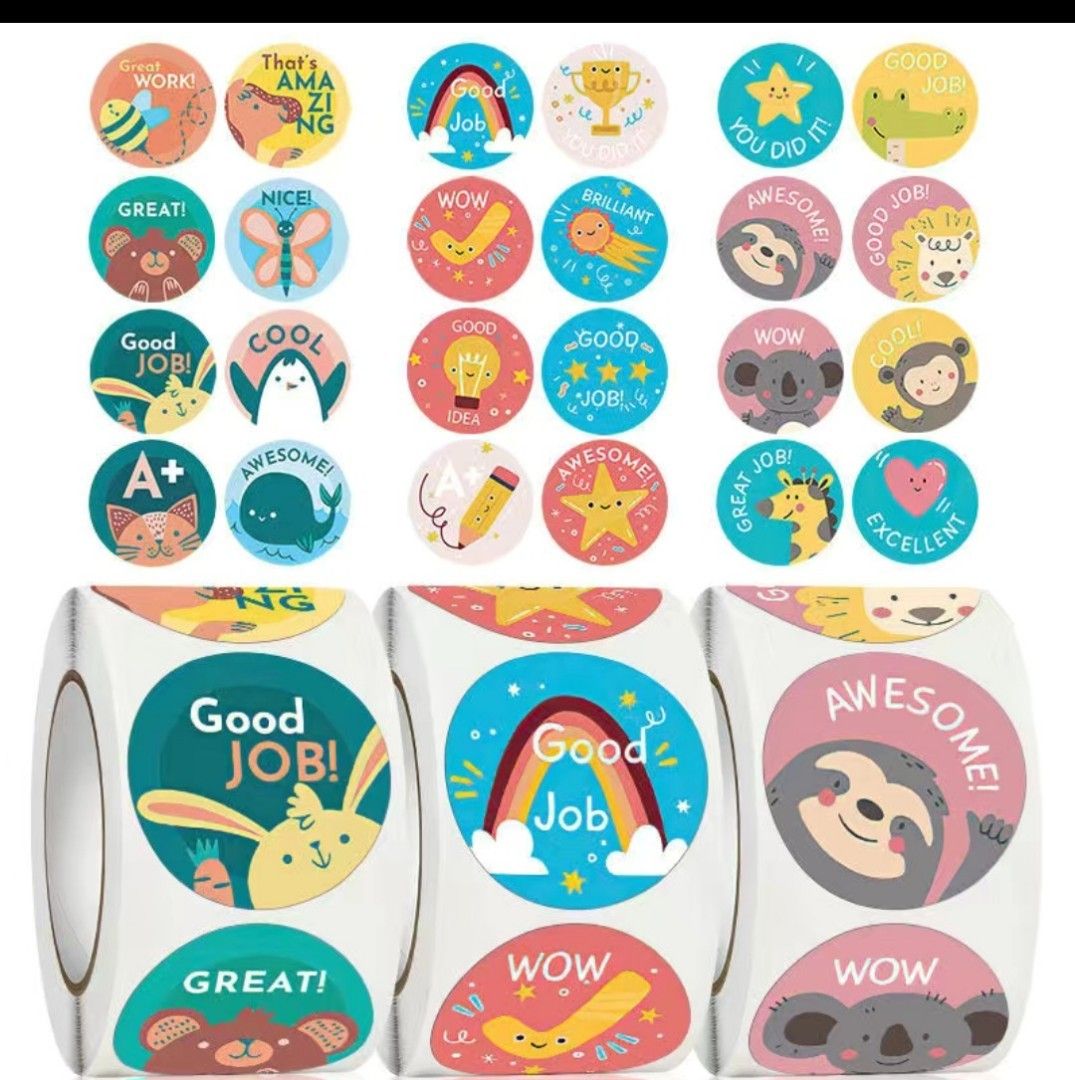 STICKERS FOR TEACHERS STUDENTS, Hobbies & Toys, Stationery & Craft, Art ...