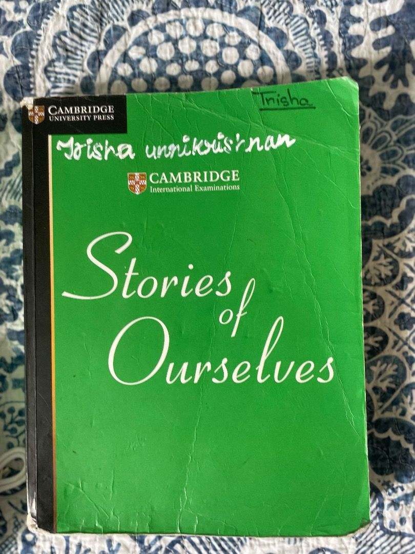 Stories of Ourselves, Hobbies & Toys, Books & Magazines, Textbooks on ...