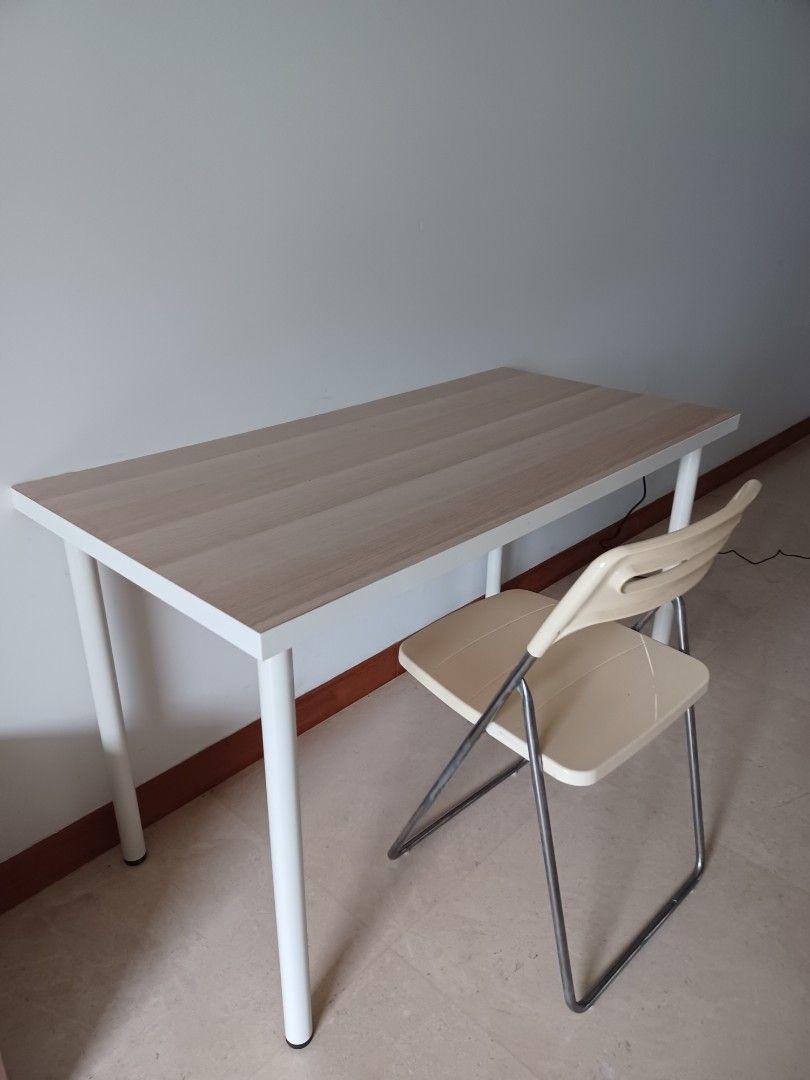 Study desk / Computer table and chair, Furniture & Home Living ...