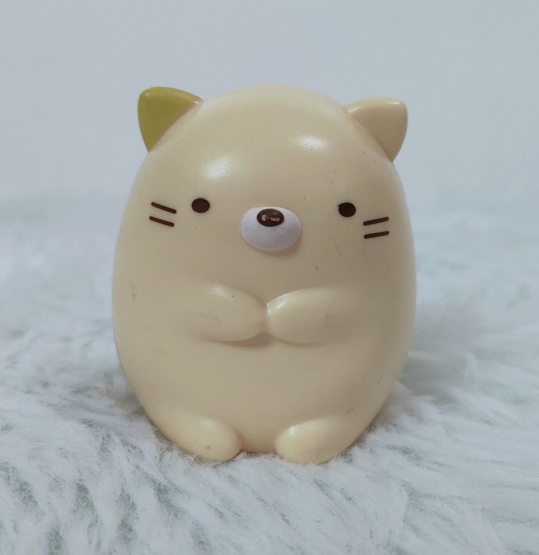 Sumikko Gurashi - Neko (Cat) Figure McDonalds Collectible, Hobbies ...