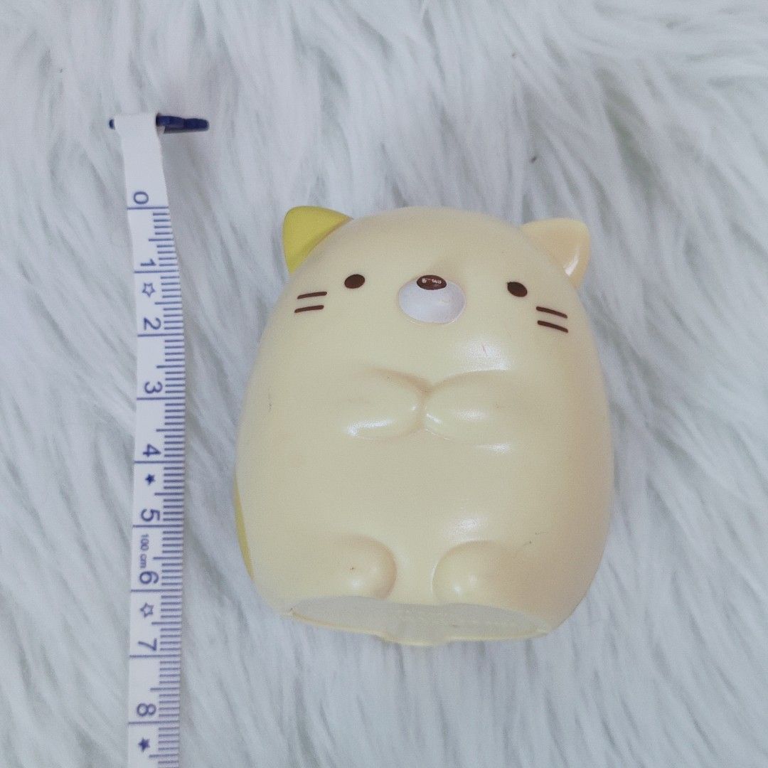 Sumikko Gurashi - Neko (Cat) Figure McDonalds Collectible, Hobbies ...