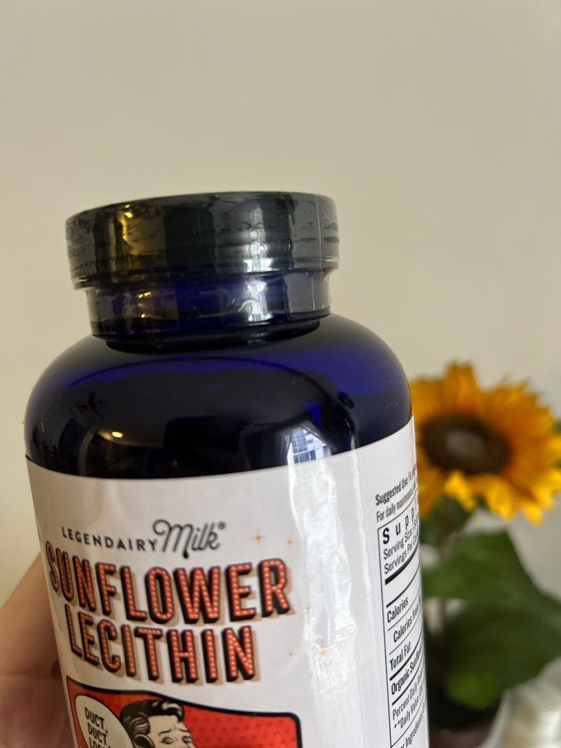 Brand New Sunflower lecithin legendary milk, Babies & Kids, Maternity ...