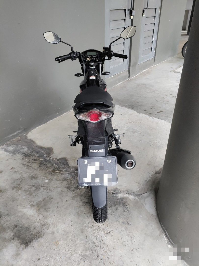 Suzuki raider, Motorbikes on Carousell