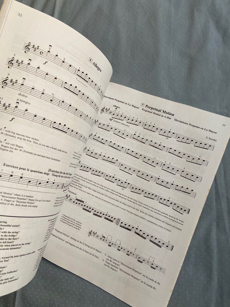 suzuki violin school volume 1 revised edition, Hobbies & Toys, Books ...