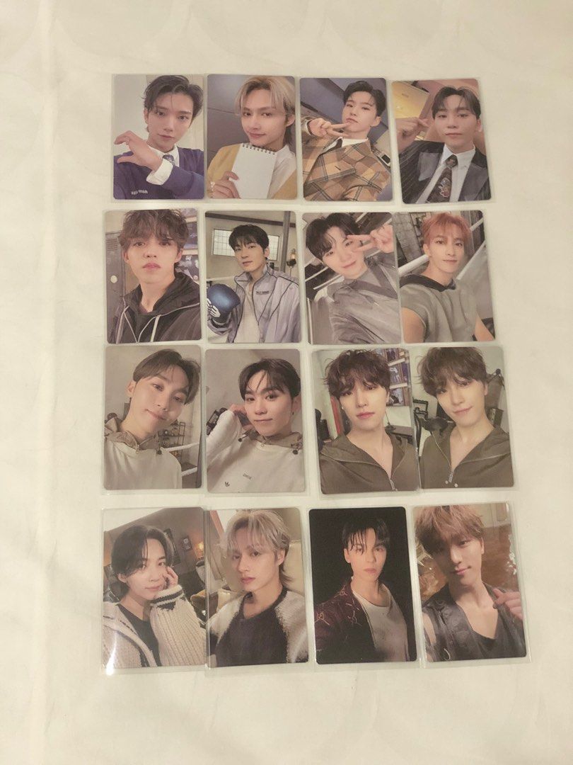 SVT Seventeen FML Photocards SCOUPS JEONGHAN JOSHUA JUN HOSHI WONWOO WOOZI DK SEUNGKWAN VERNON ...