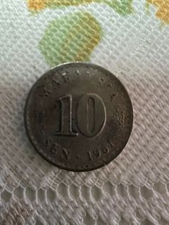 Syiling 20 sen 1967, Hobbies & Toys, Collectibles & Memorabilia ...