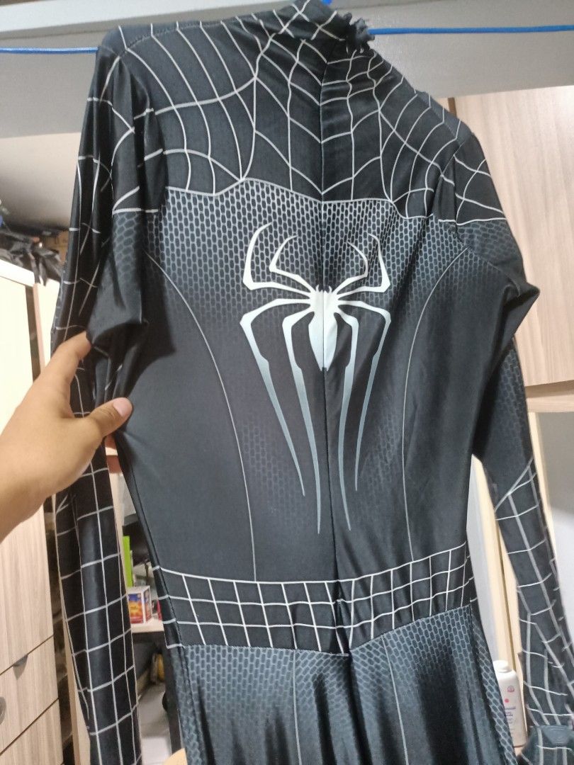 Symbiote Spider-man Cosplay Suit (TASM 2 design with Tobey Mask) on ...