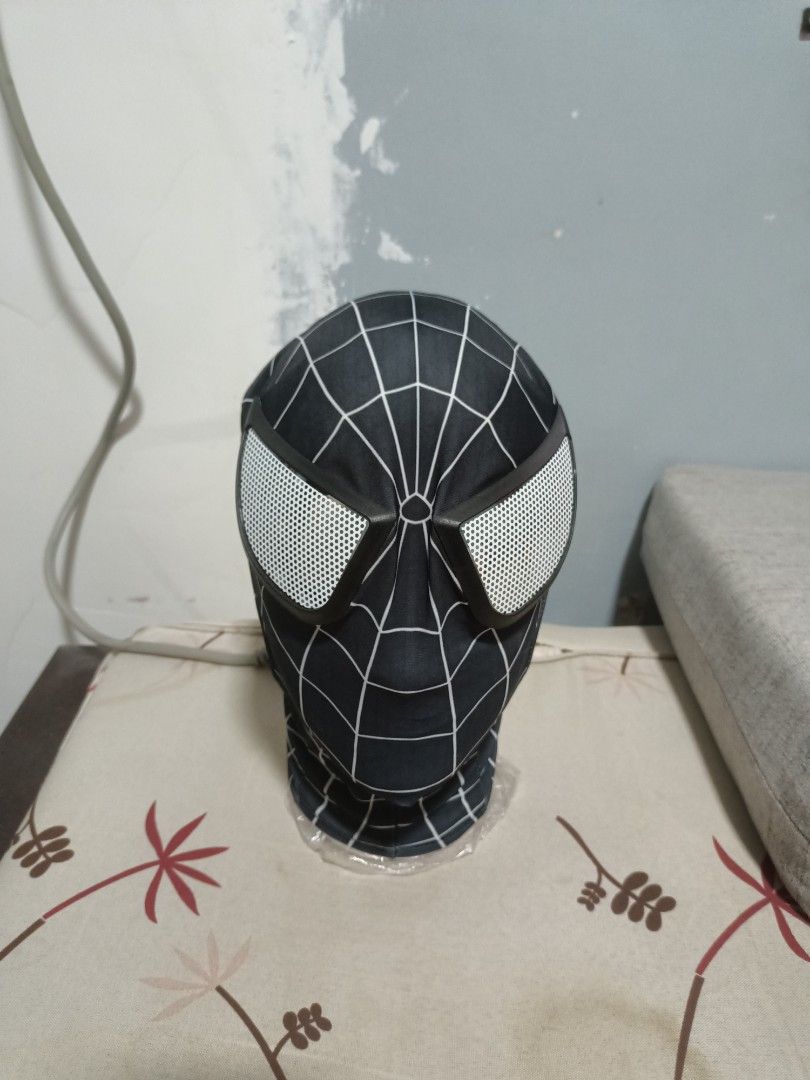 Symbiote Spider-man Cosplay Suit (TASM 2 design with Tobey Mask) on ...