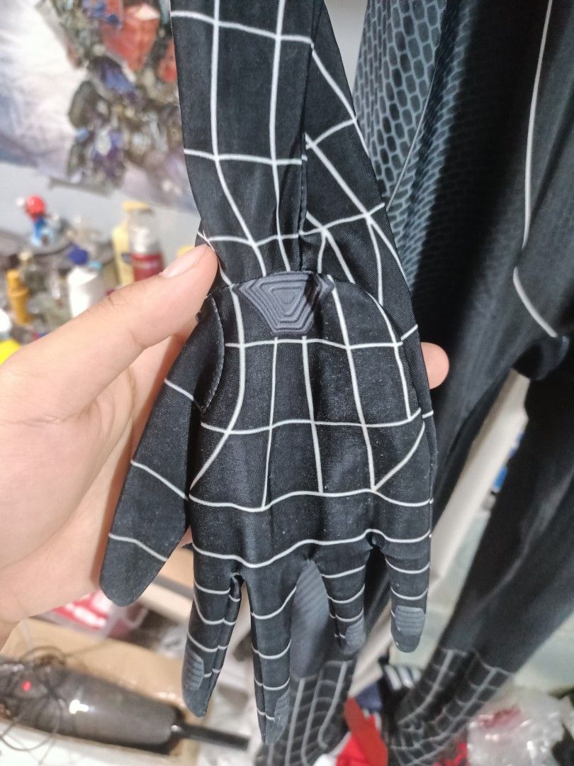 Symbiote Spider-man Cosplay Suit (TASM 2 design with Tobey Mask) on ...