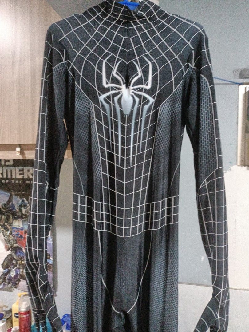 Symbiote Spider-man Cosplay Suit (TASM 2 design with Tobey Mask) on ...