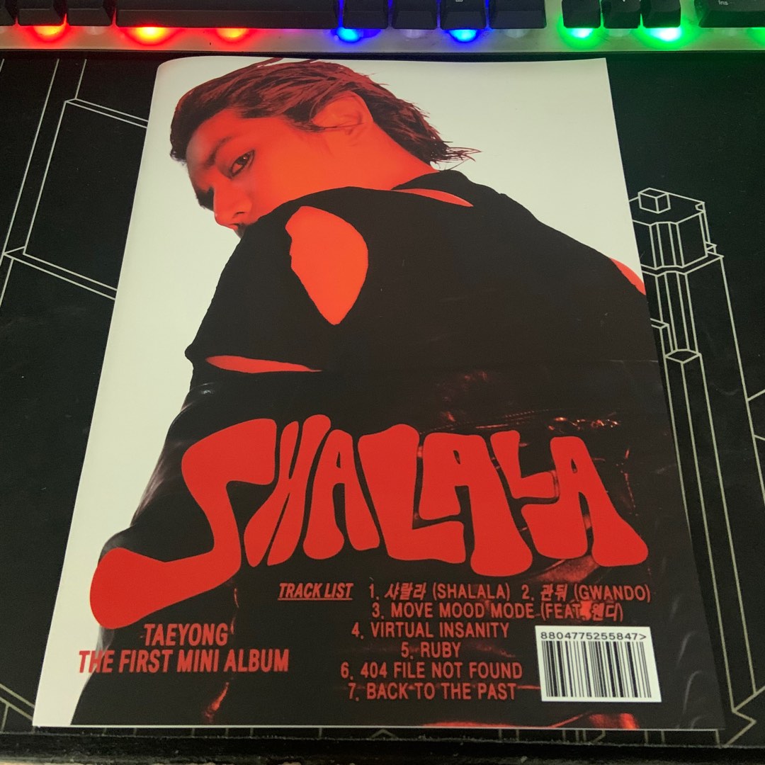 TAEYONG THE FIRST MINI ALBUM - SHALALA on Carousell