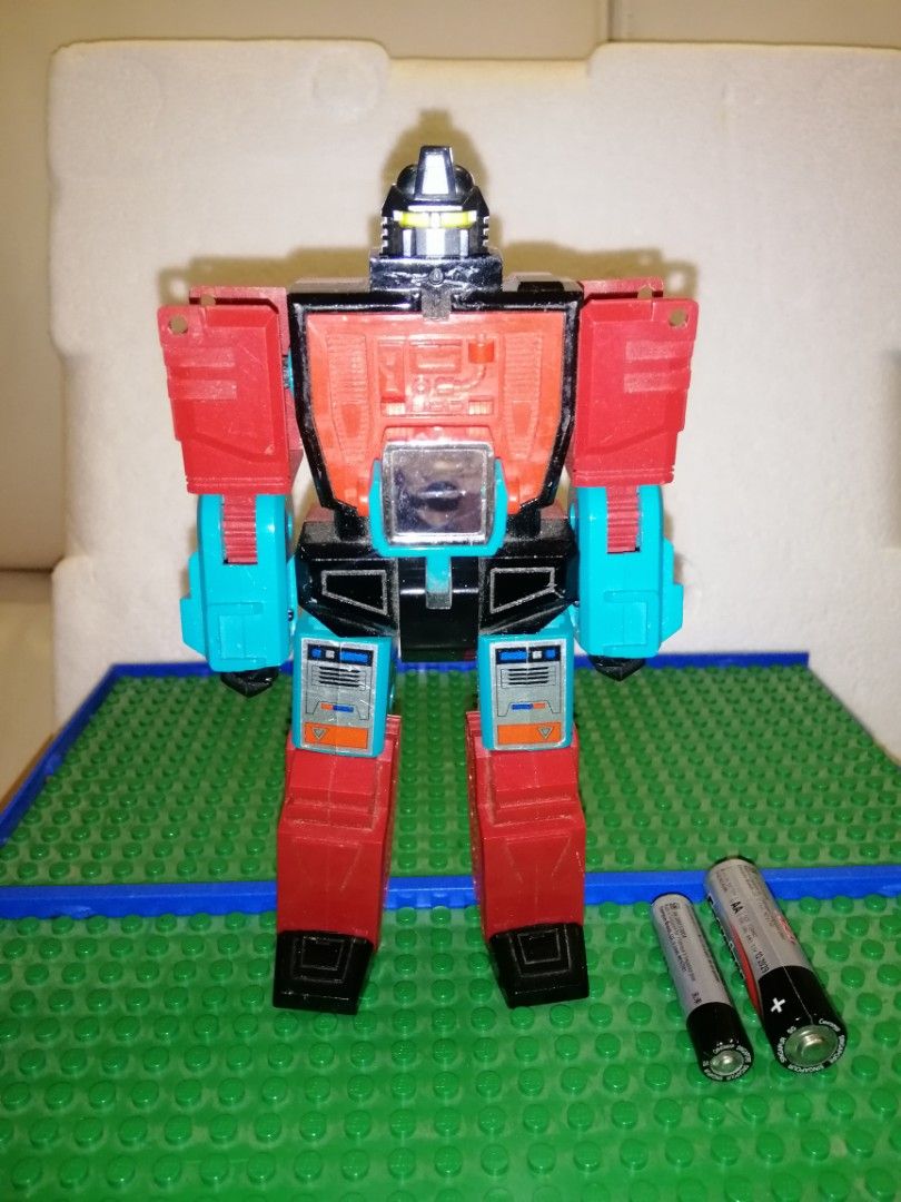 Takara Japan Transformers TF G1 Perceptor 80s 90s robots toys figures ...