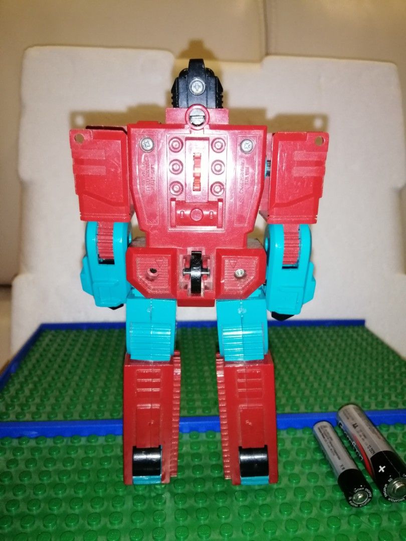 Takara Japan Transformers TF G1 Perceptor 80s 90s robots toys figures ...