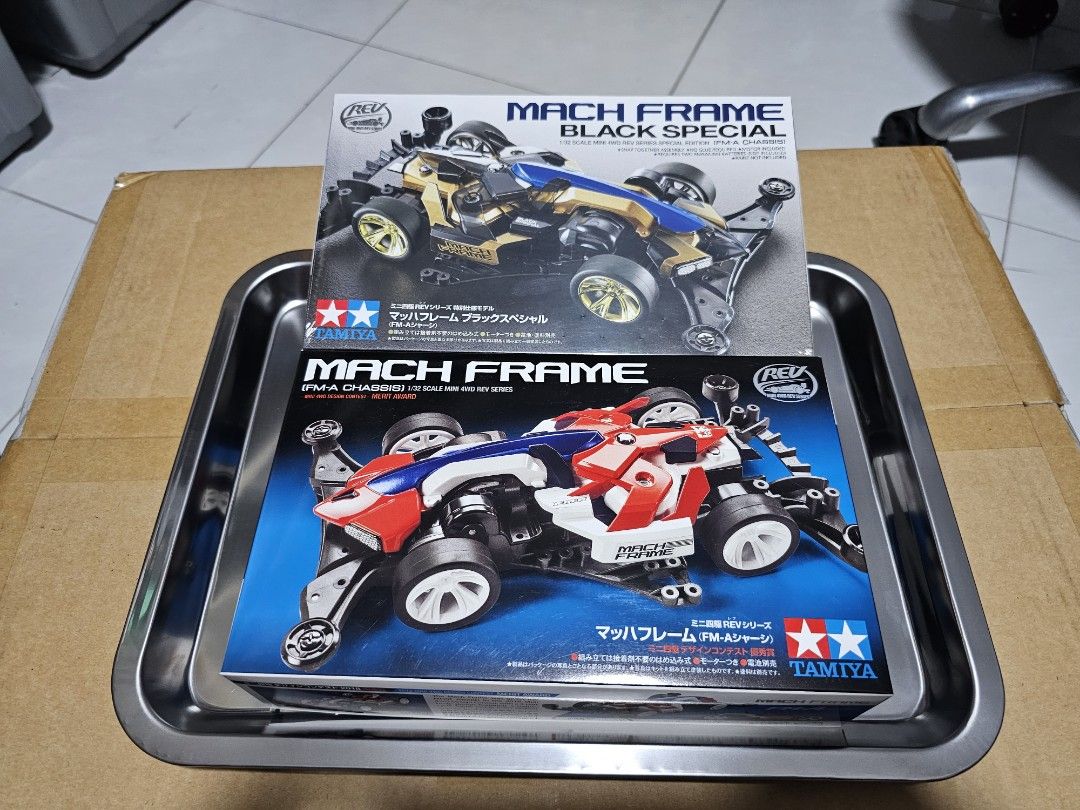 Tamiya mach frame combo set, Hobbies & Toys, Toys & Games on Carousell
