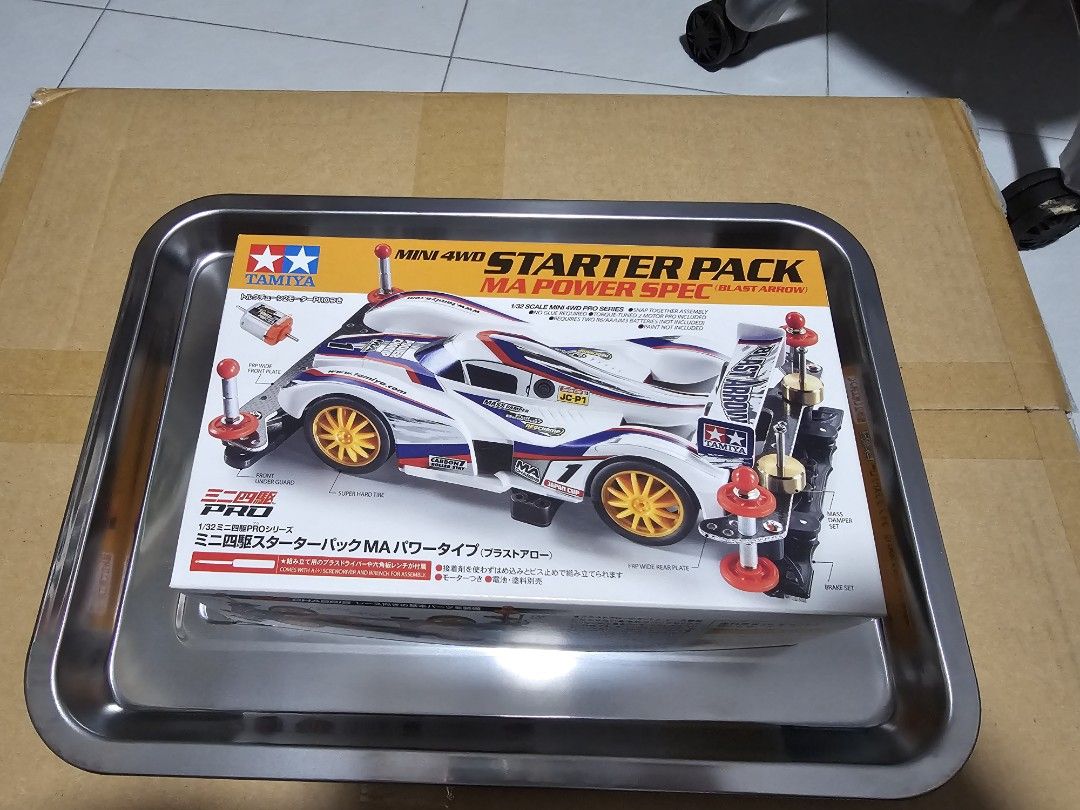 Tamiya starter pack combo, Hobbies & Toys, Toys & Games on Carousell