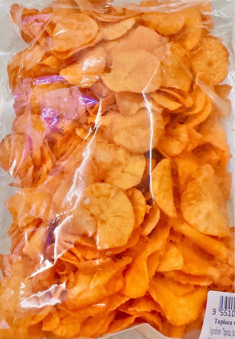 Tapioca Chips - Cheese/ Curry (500g), Food & Drinks, Packaged & Instant ...