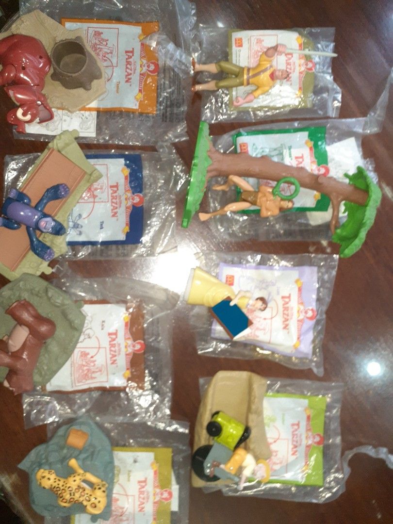 Tarzan happy meal on Carousell