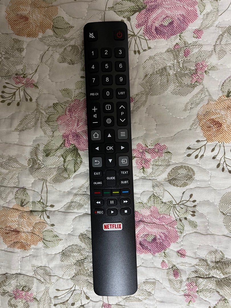 TCL TV Remote Control, TV & Home Appliances, TV & Entertainment, TV ...